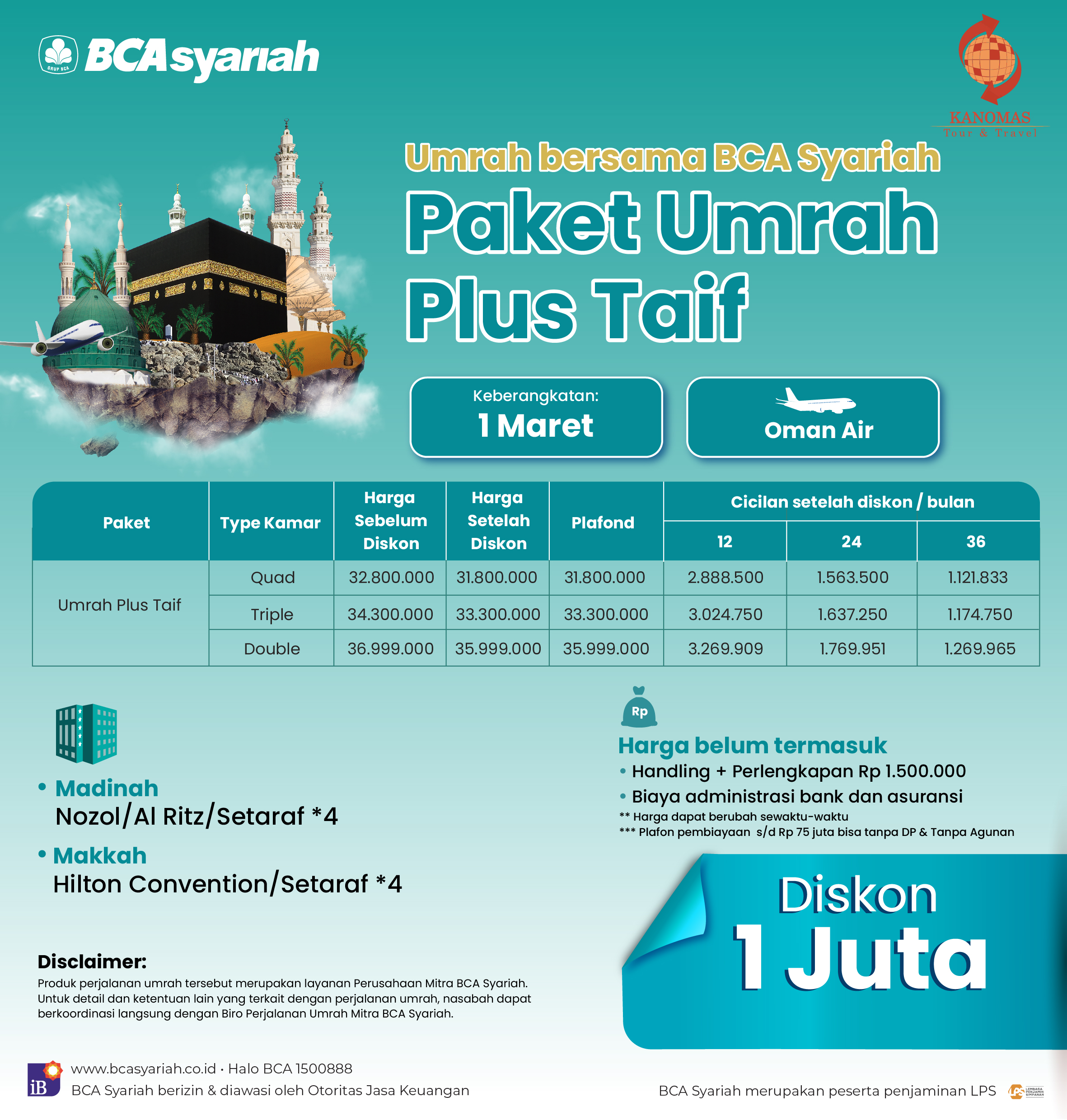 BCAS -Umrah iB