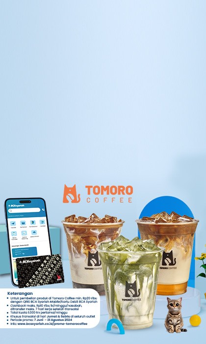 Promo Tomoro Coffee Get 40% cashback