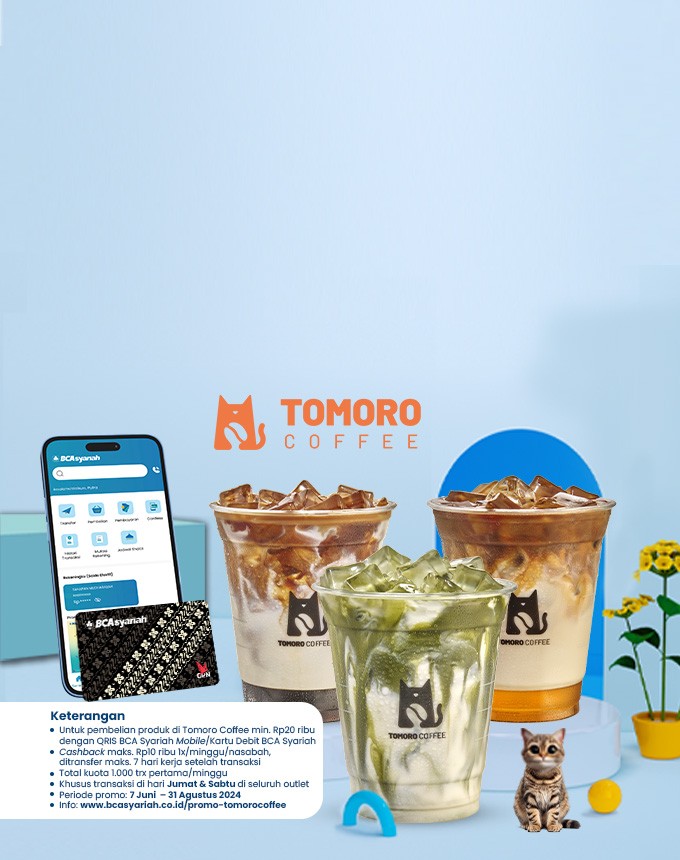 Promo Tomoro Coffee Get 40% cashback