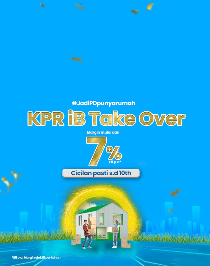 Move on to KPR iB Take Over BCA Syariah