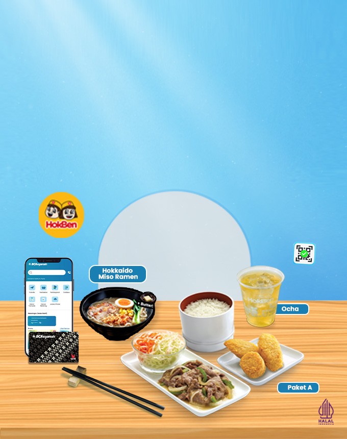 Buy HokBen and get 40% cashback