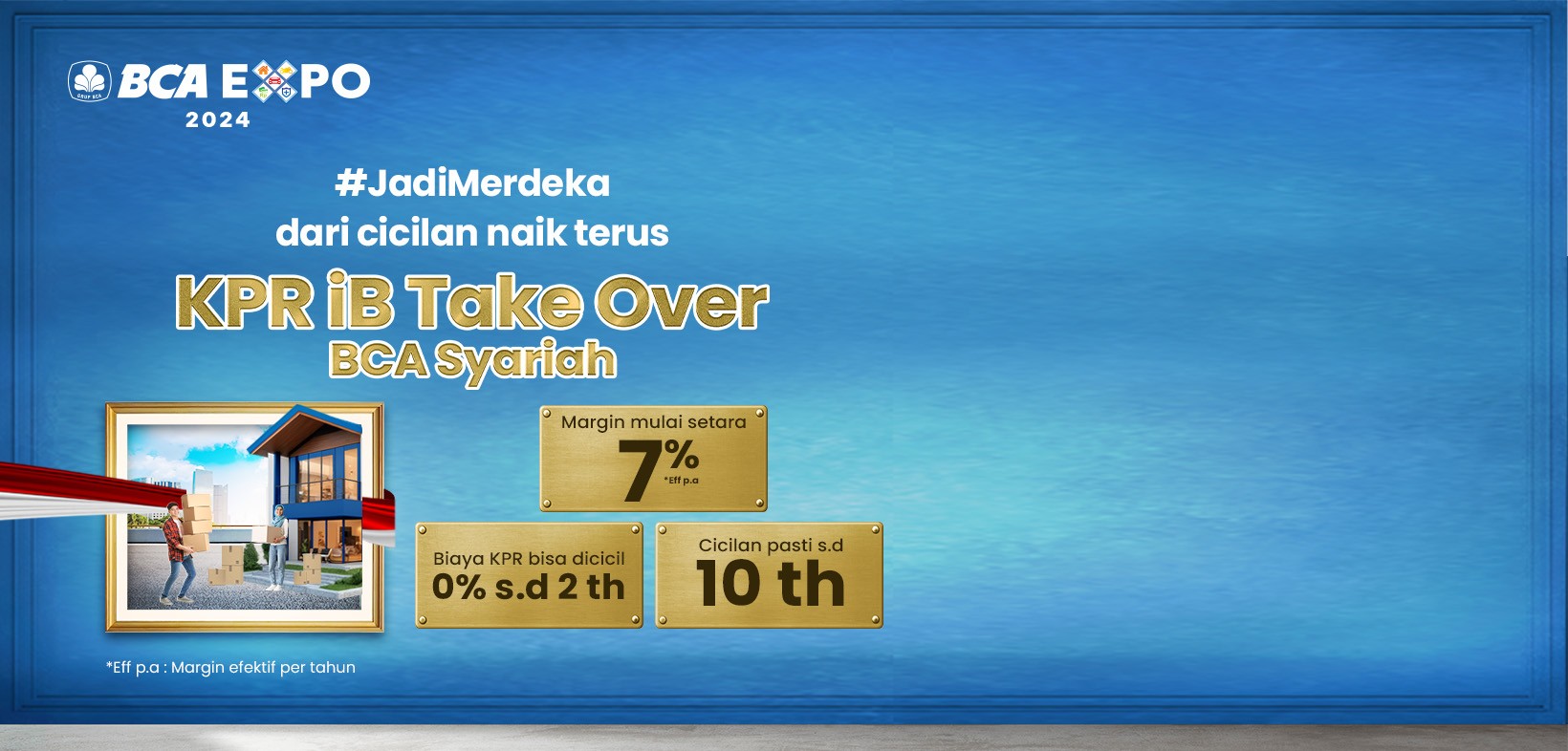 Move on to KPR iB Take Over BCA Syariah