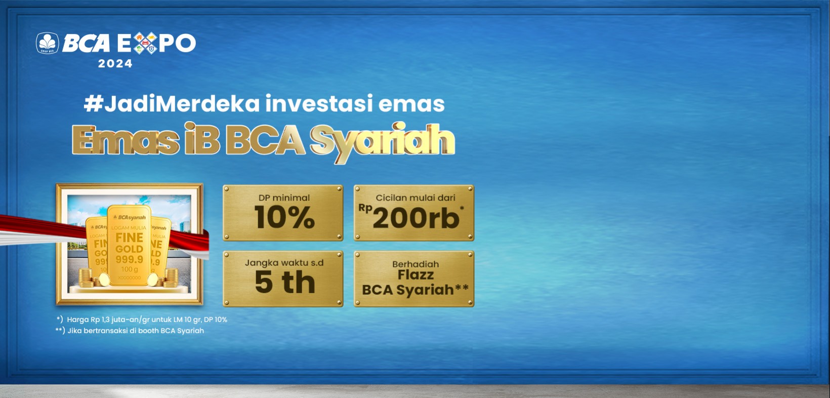 BCA Syariah iB Gold Financing