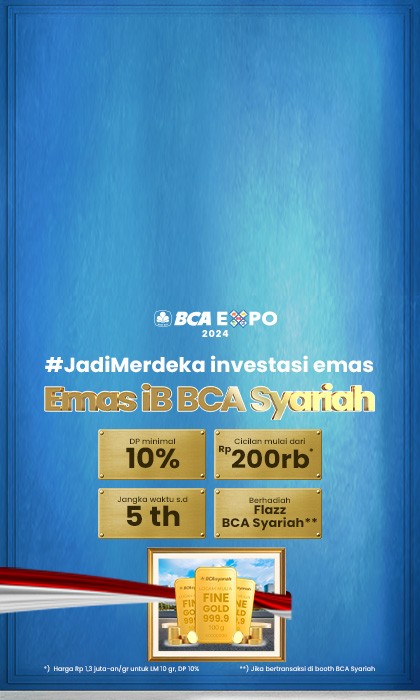 BCA Syariah iB Gold Financing