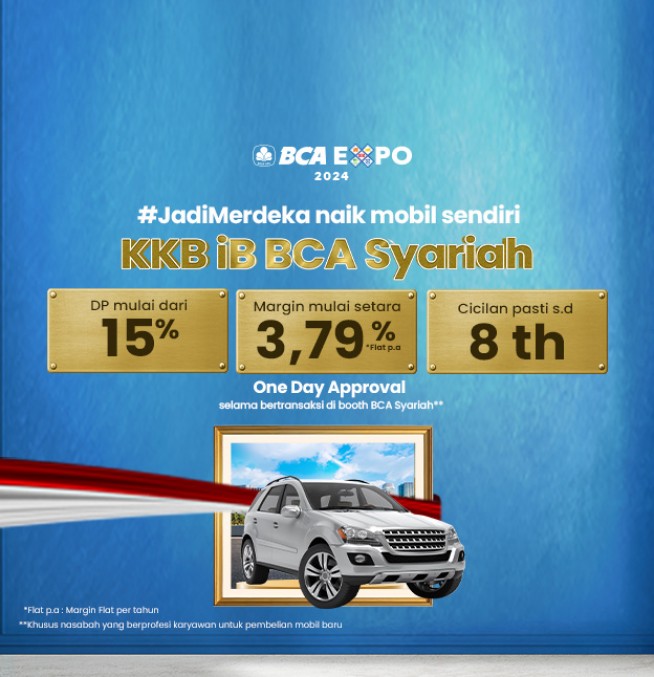 iB Working Capital Financing BCA Syariah Mobile KKB iB
