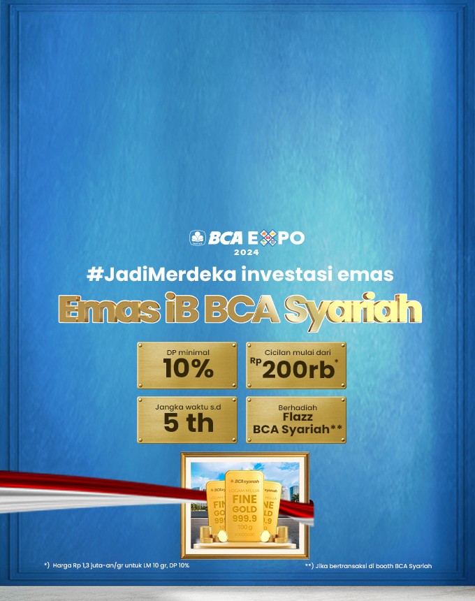 BCA Syariah iB Gold Financing