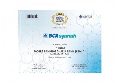 BCAS-Penghargaan