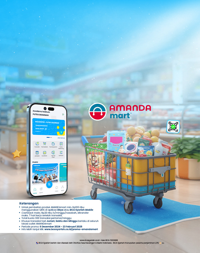 Promo #JadiHemat Shop at AMANDAmart